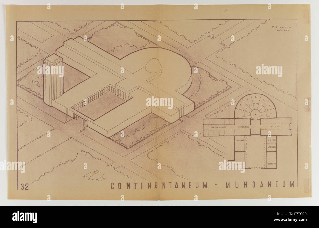 Français : Les différentes formes de Mundaneum . 1 January 1940 97 ...
