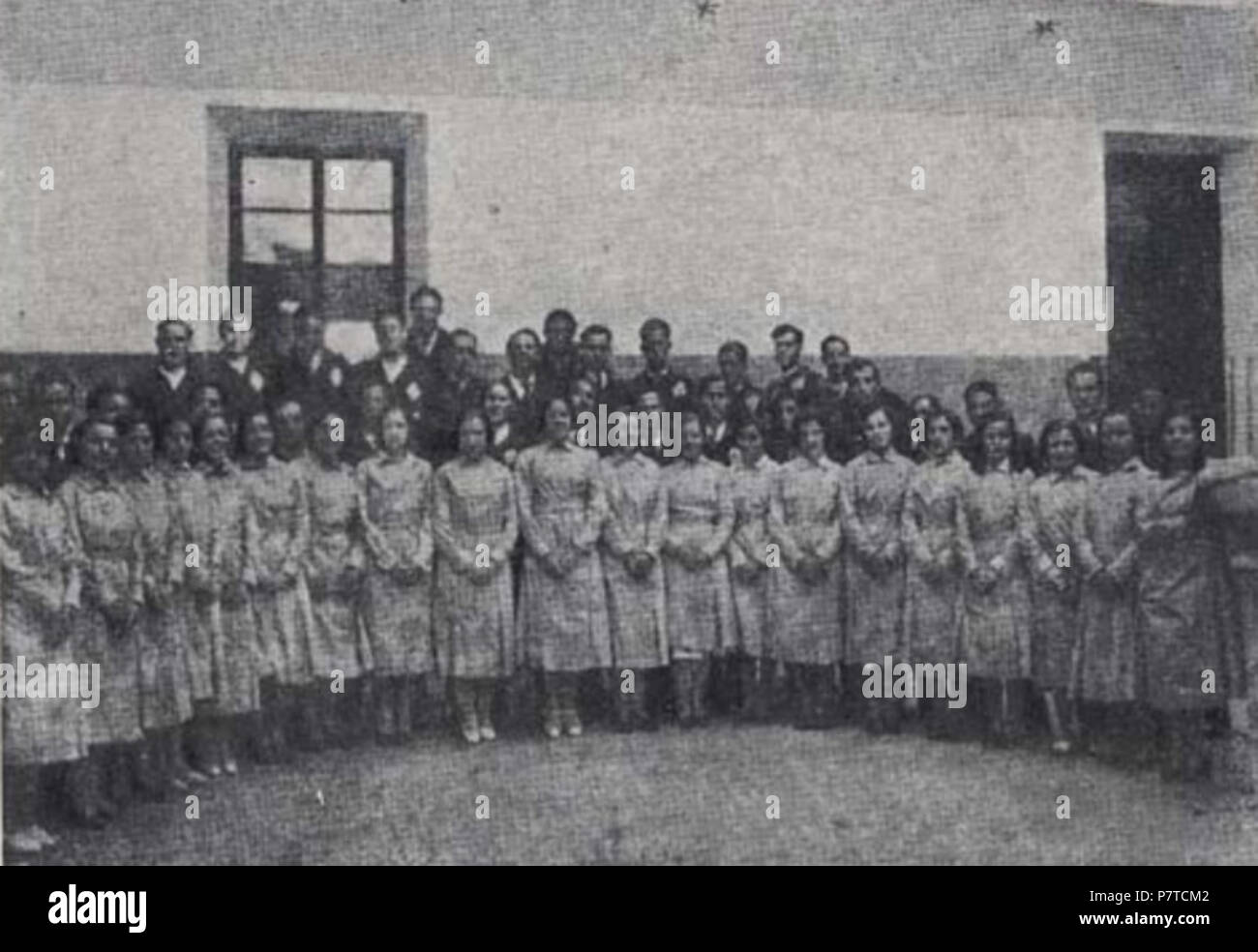 98 Coro de las Misiones Pedagógicas 1932 Stock Photo - Alamy