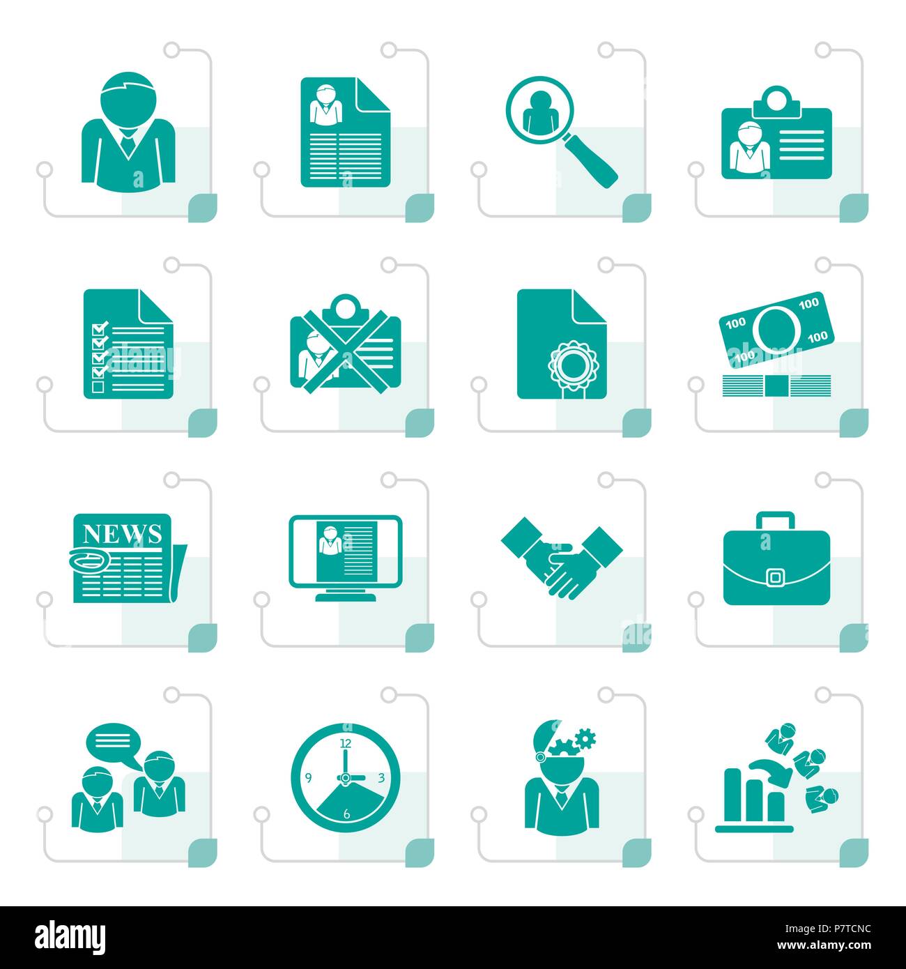 Certificate of employment for Cut Out Stock Images & Pictures - Alamy