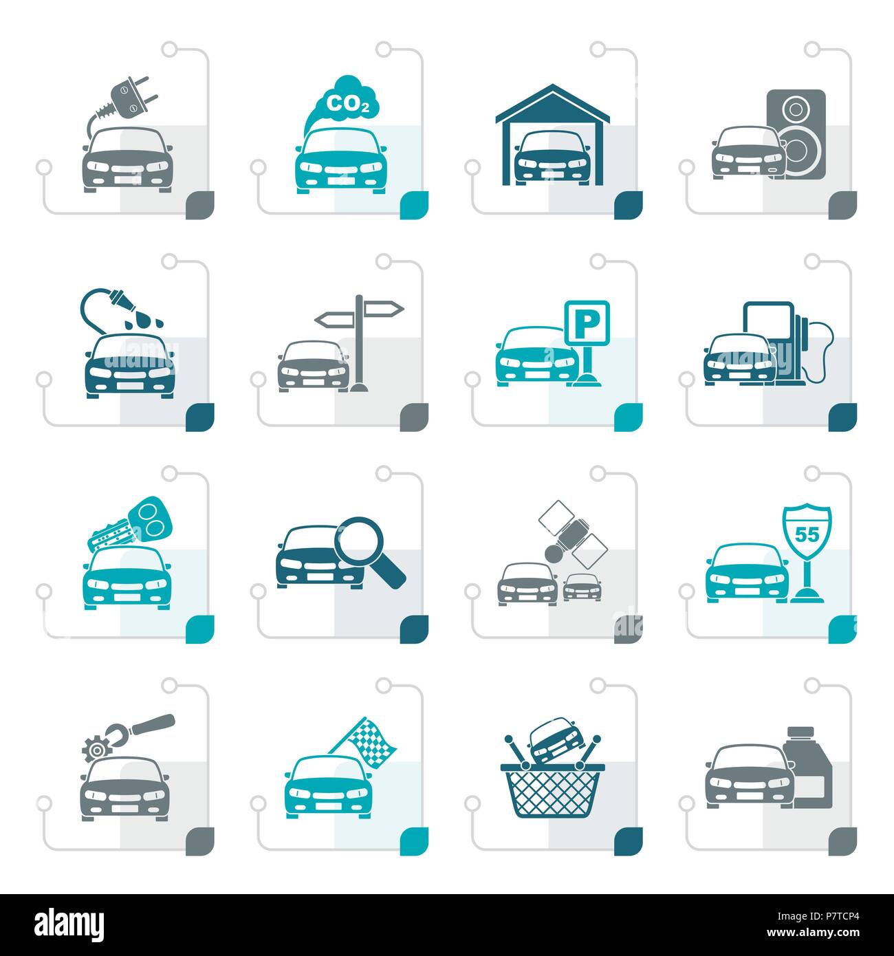 Car wash button icon vector hi-res stock photography and images - Alamy