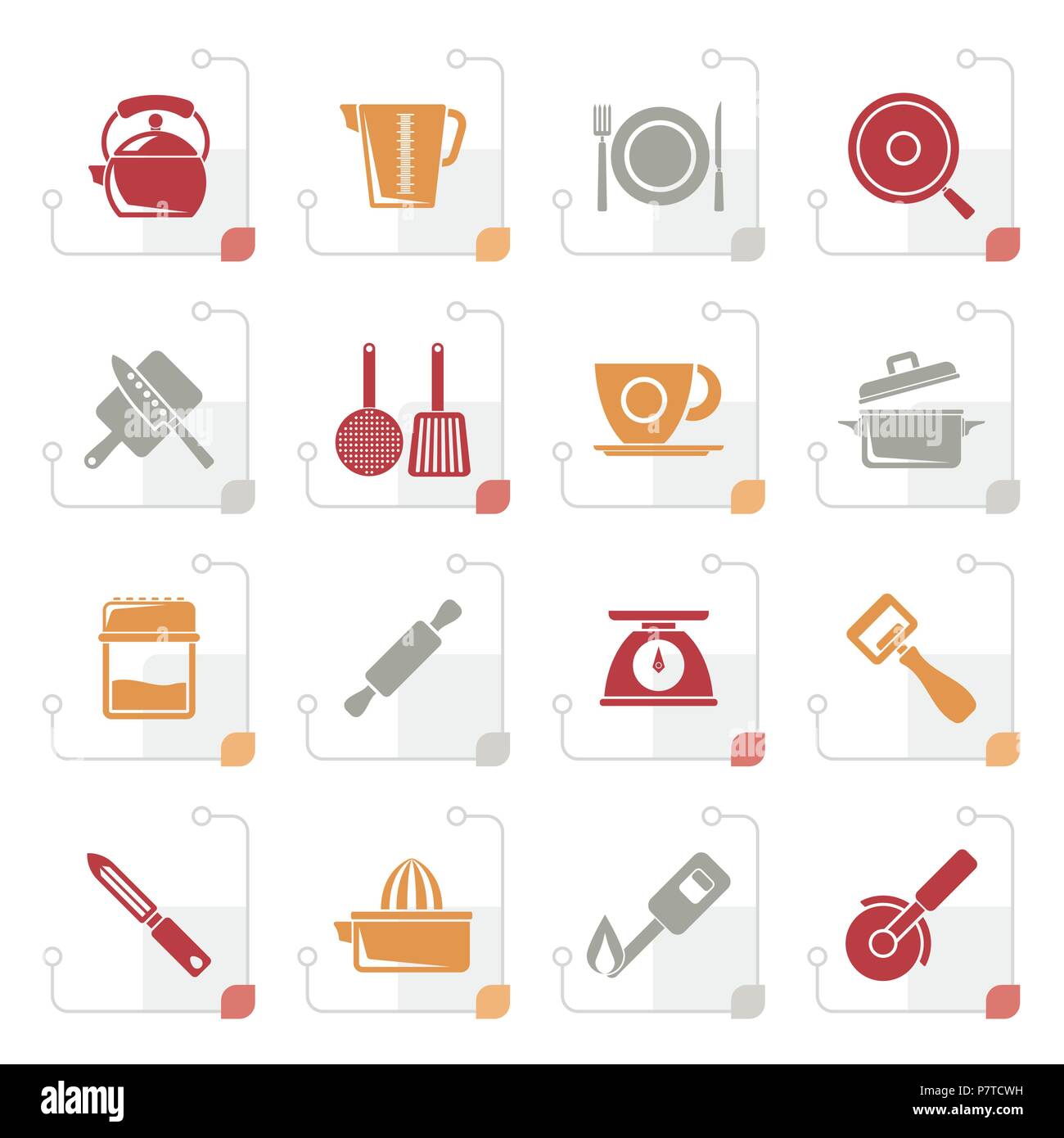 Trencher symbol hi-res stock photography and images - Alamy