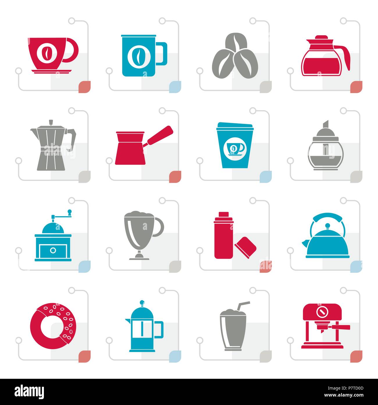 Thermos bean Stock Vector Images - Alamy