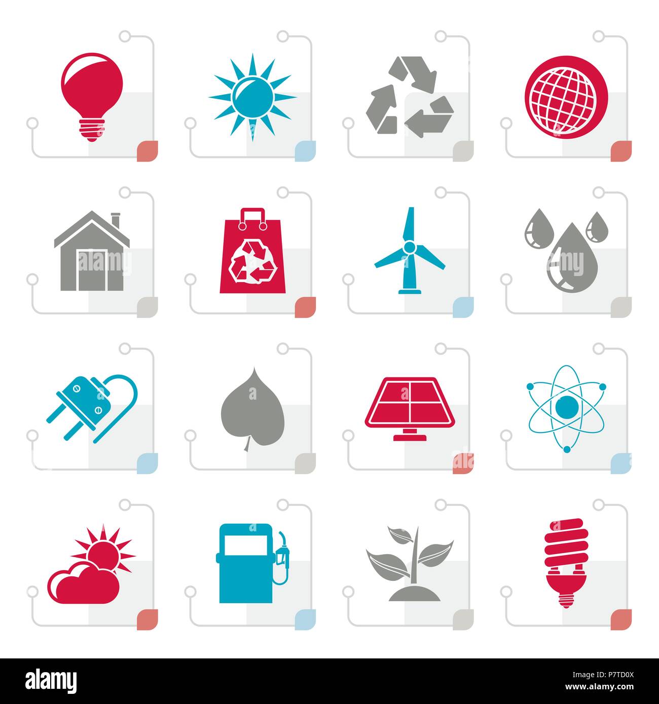 Solar bag Stock Vector Images - Alamy