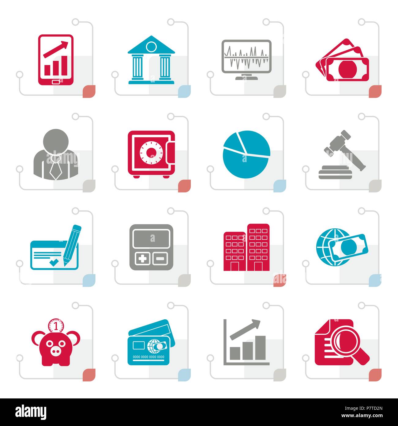 Bank card signature Stock Vector Images - Alamy