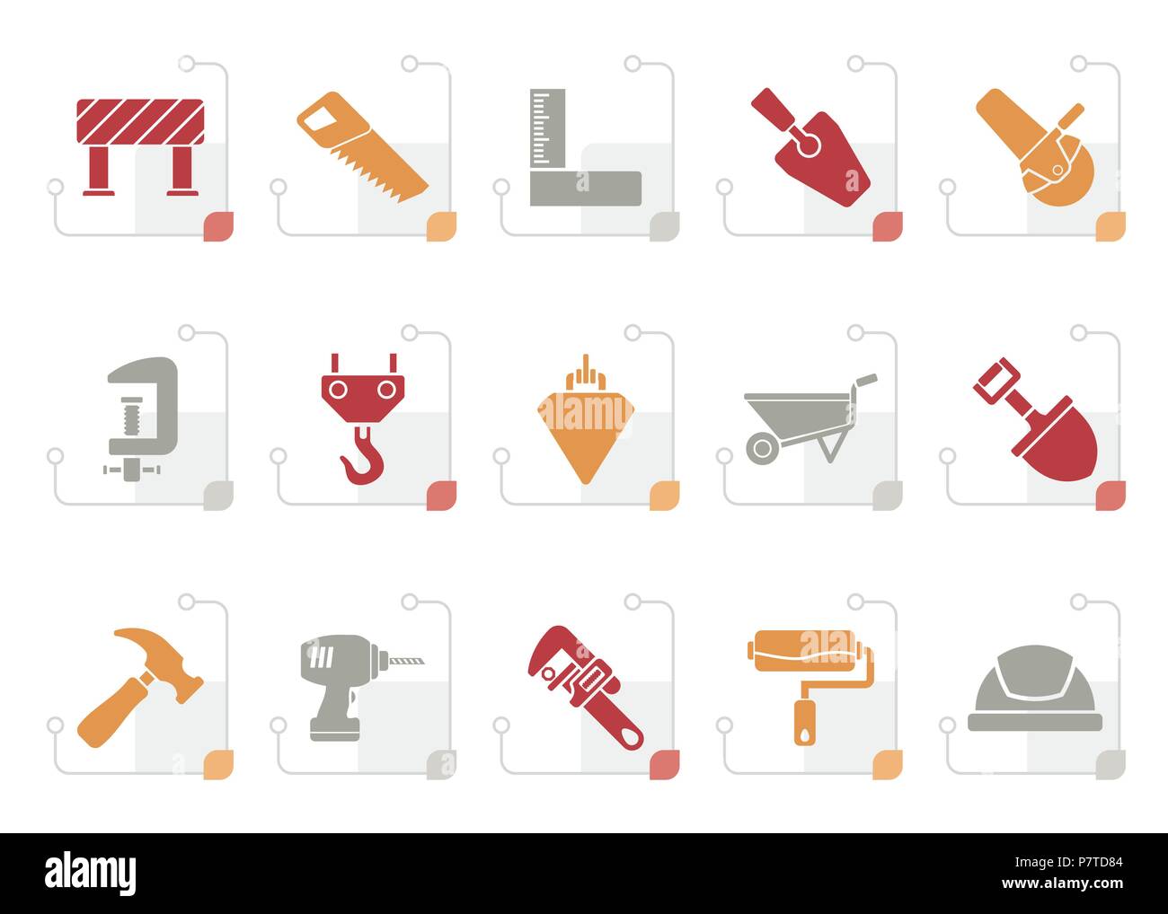 Helmet wrench screwdriver Stock Vector Images - Alamy