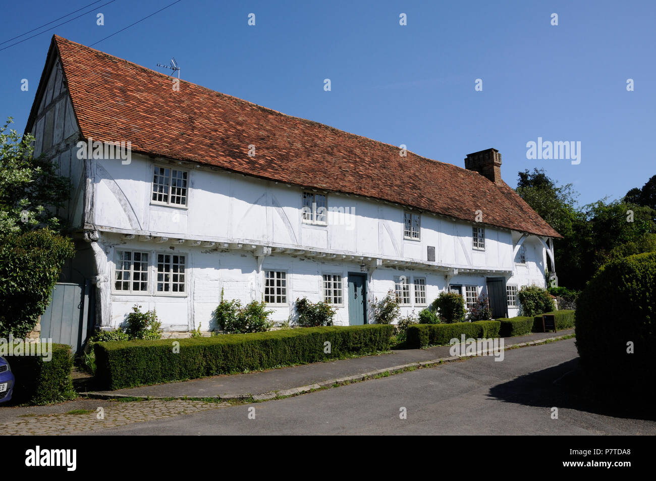 The Court House, Long Crendon, Buckinghamshire, is a fine example of ...