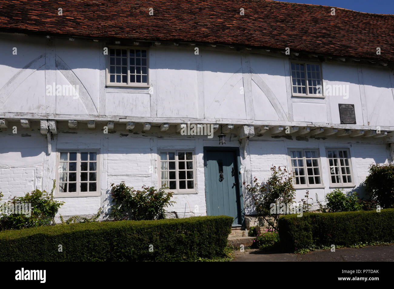 The Court House, Long Crendon, Buckinghamshire, is a fine example of ...