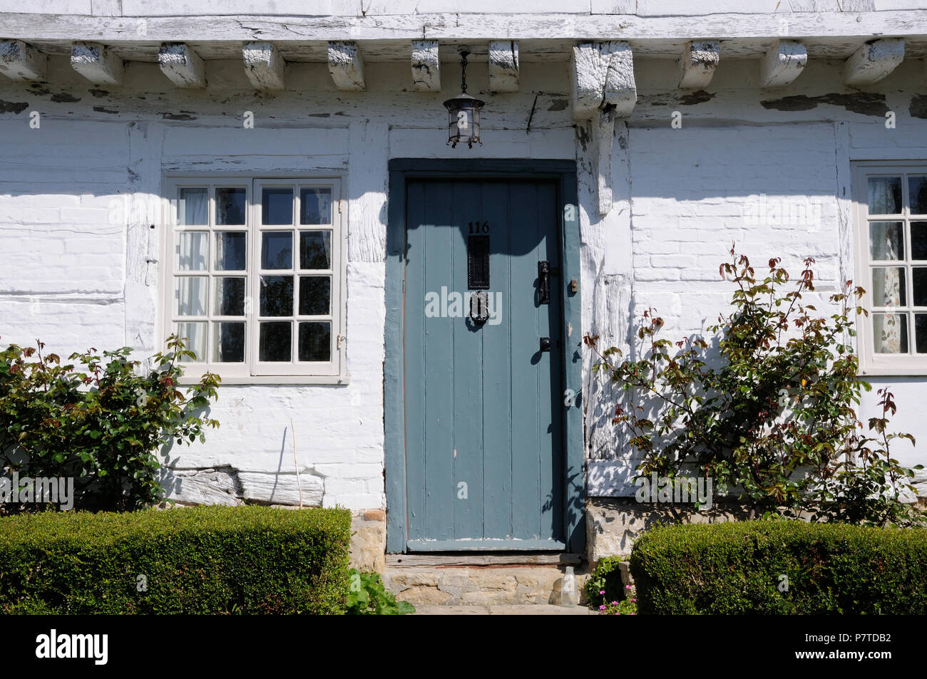 The Court House, Long Crendon, Buckinghamshire, is a fine example of ...