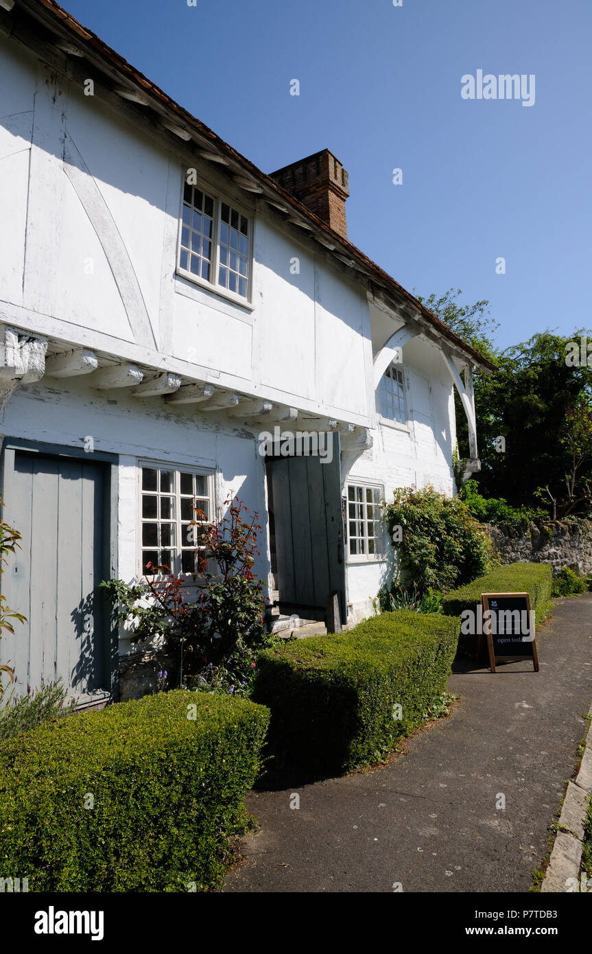 The Court House, Long Crendon, Buckinghamshire, is a fine example of ...