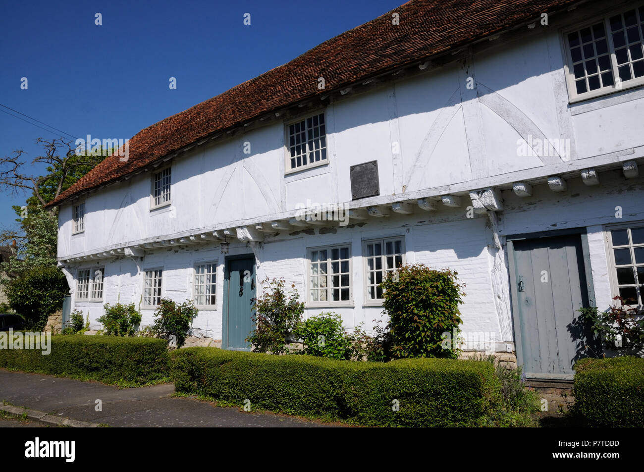 The Court House, Long Crendon, Buckinghamshire, is a fine example of ...