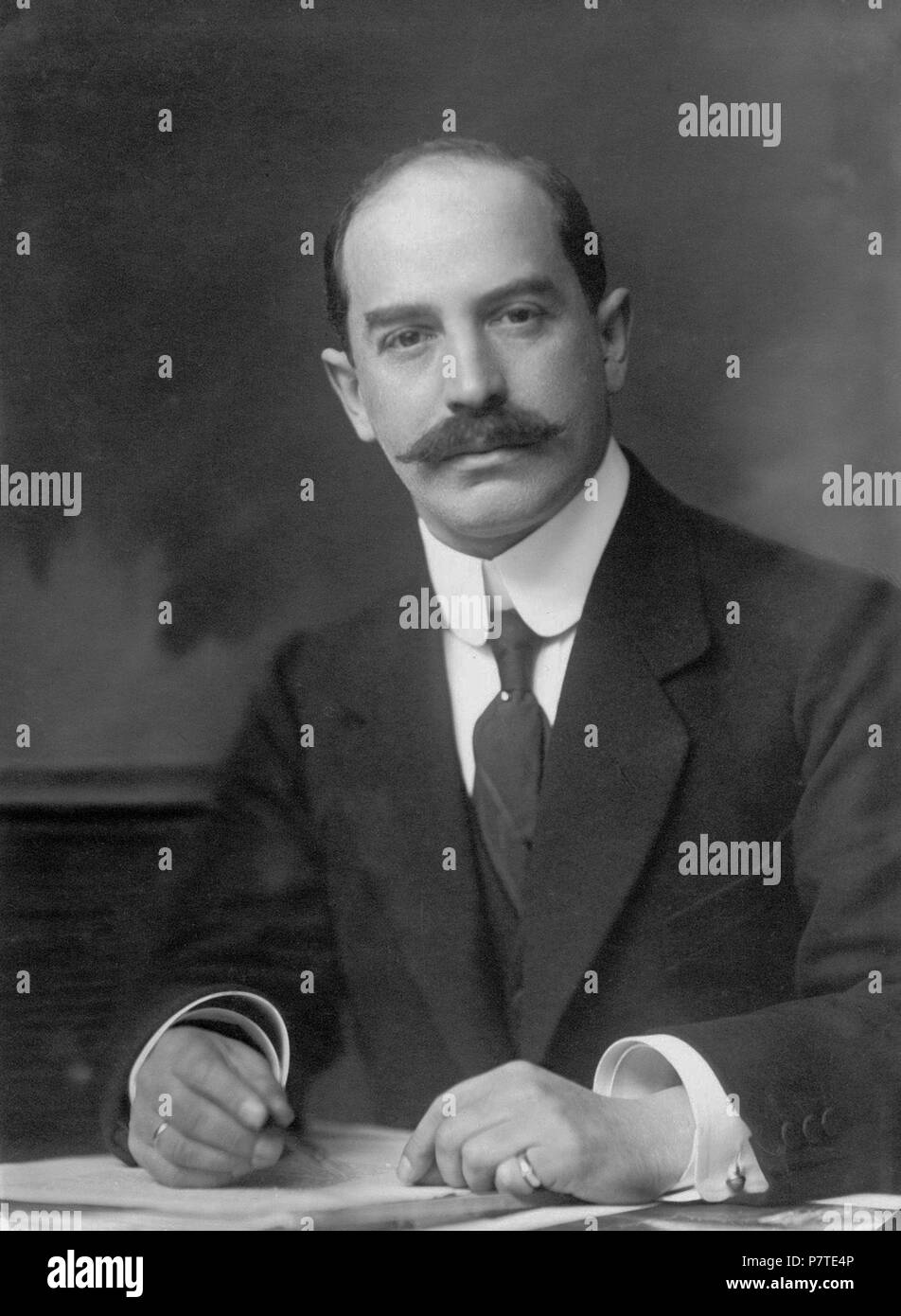 English: Max van Gelder. Impressario. 1917 . 1917 263 Max van Gelder ...