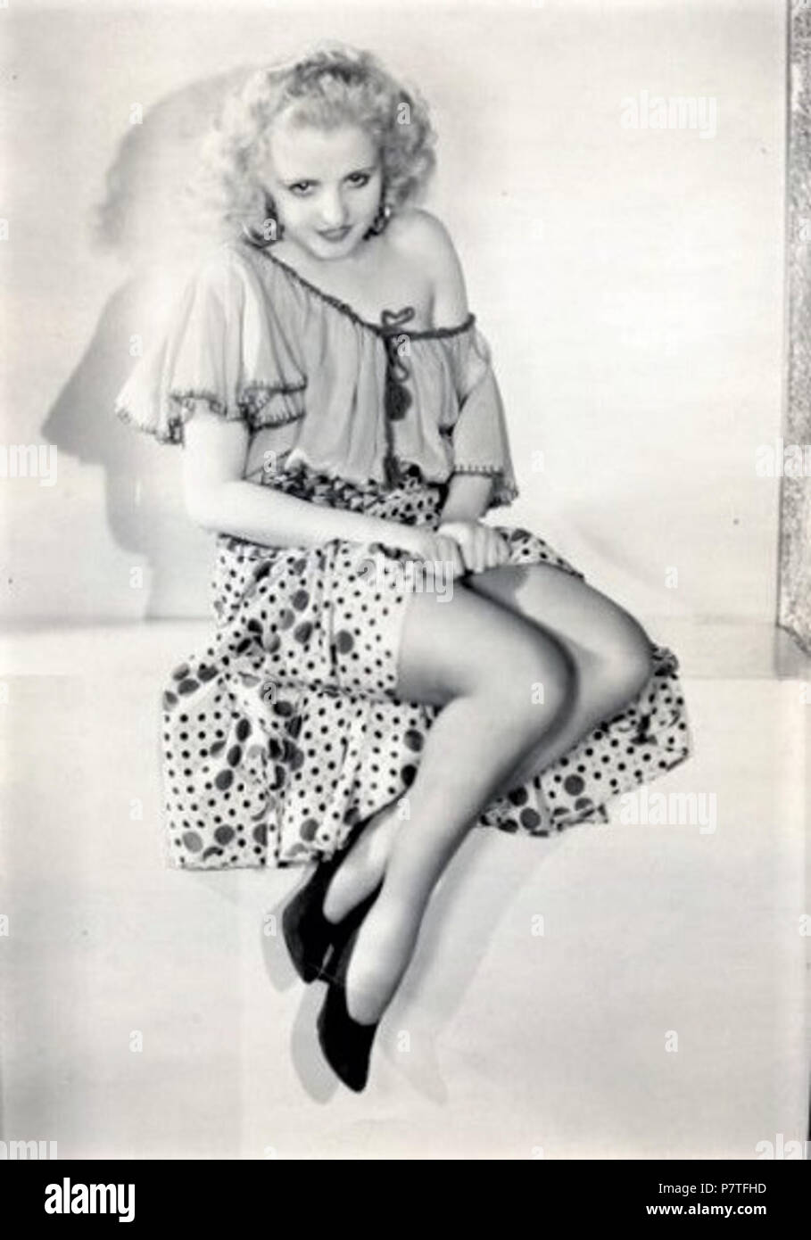 Polly Walyers . 1931 317 Polly Walters Elmer Fryer Stock Photo - Alamy