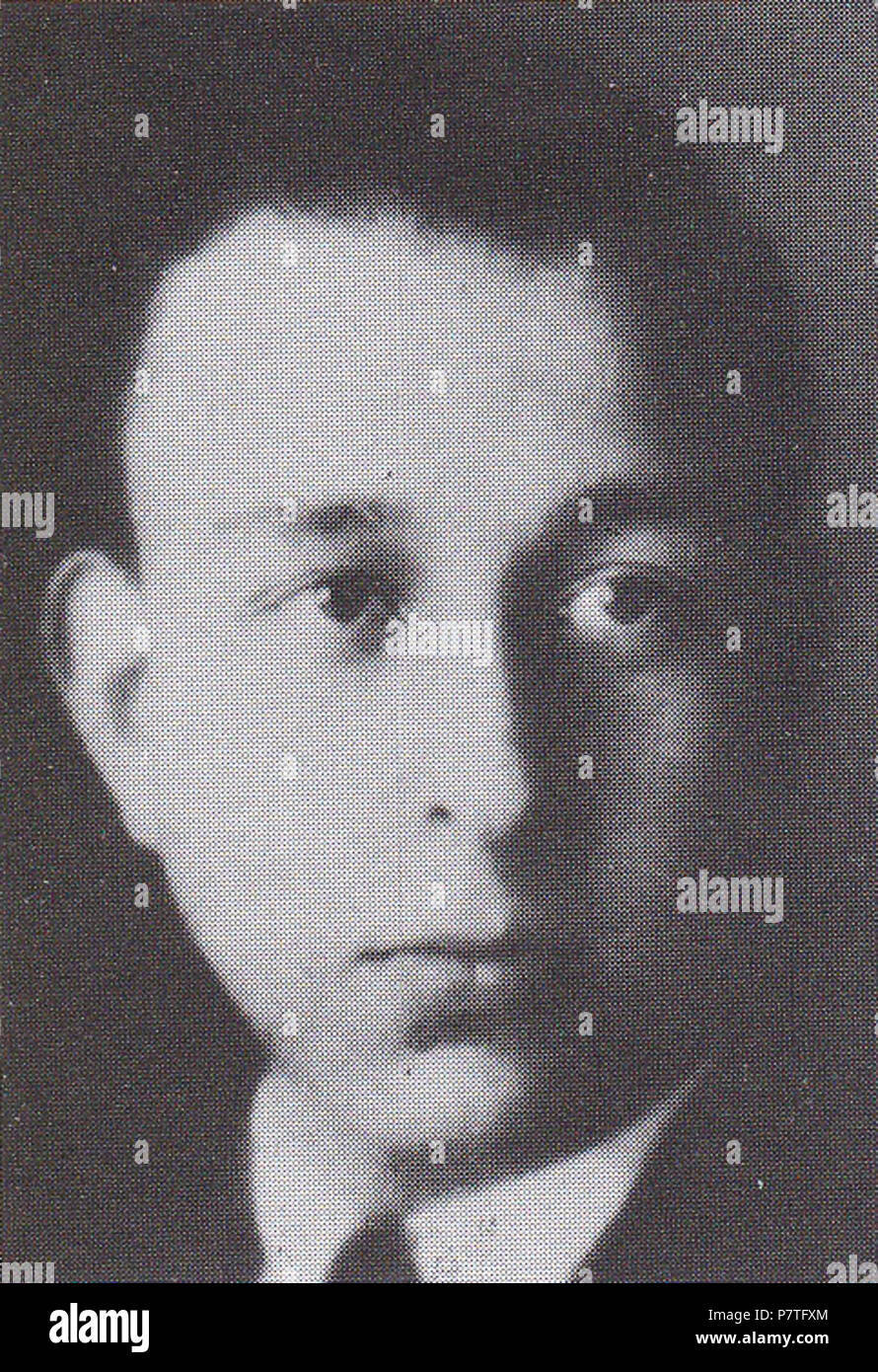 English: Hans Brusse, Soviet spy . 1930s 185 HansBrusse Stock Photo - Alamy