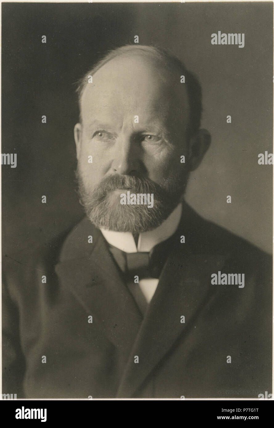 . Alfred Gysi (1865–1957) 1914 1 (UAZ) AB.1.0361.08 Gysi Stock Photo ...