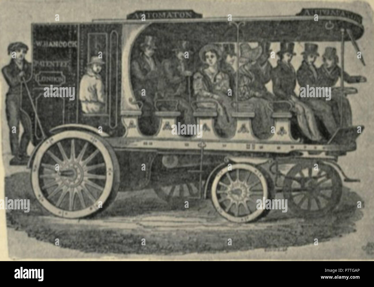 Steam omnibus hi-res stock photography and images - Alamy