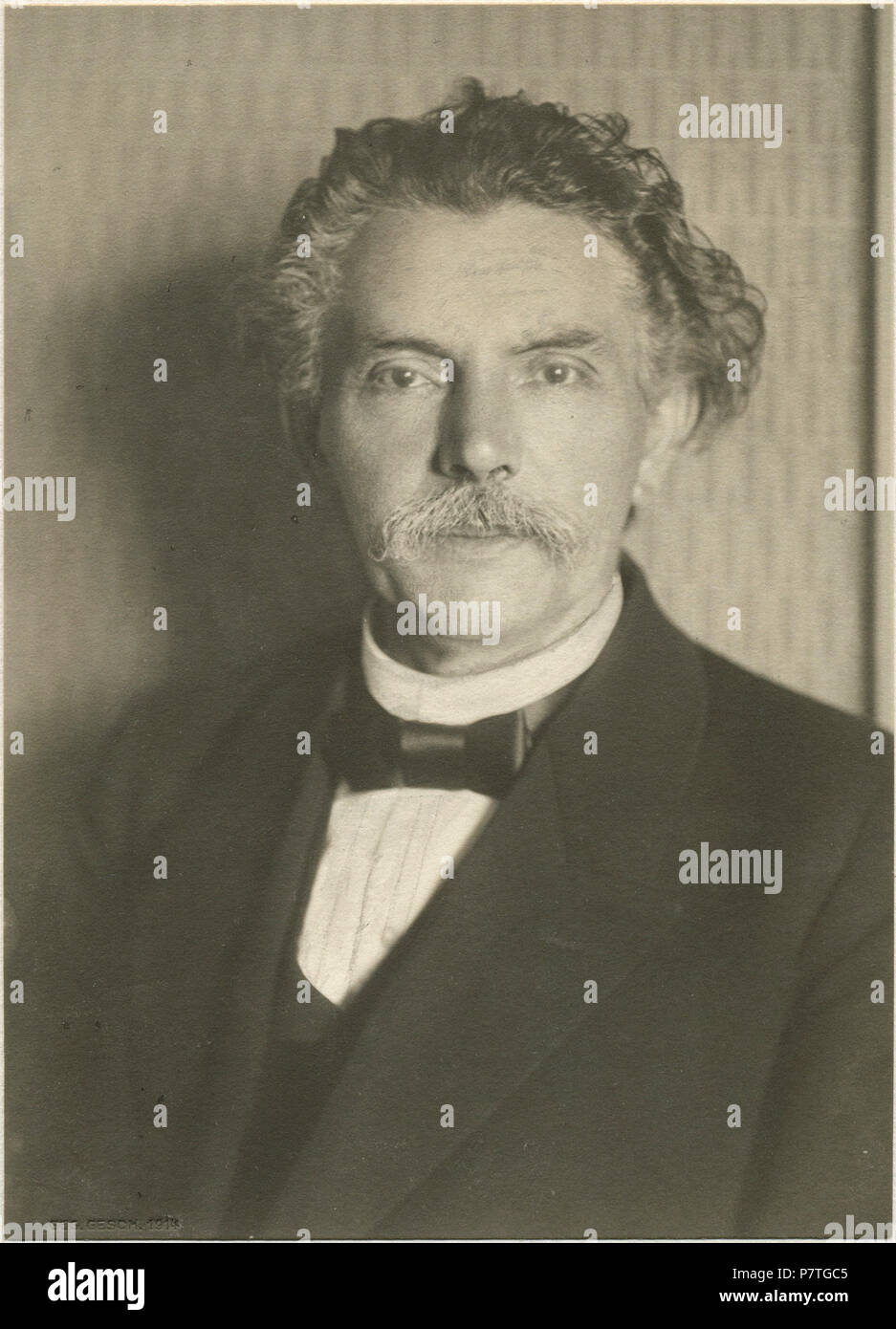 . Robert Seidel (1850–1933) 1914 1 (UAZ) AB.1.0920 Seidel Stock Photo ...