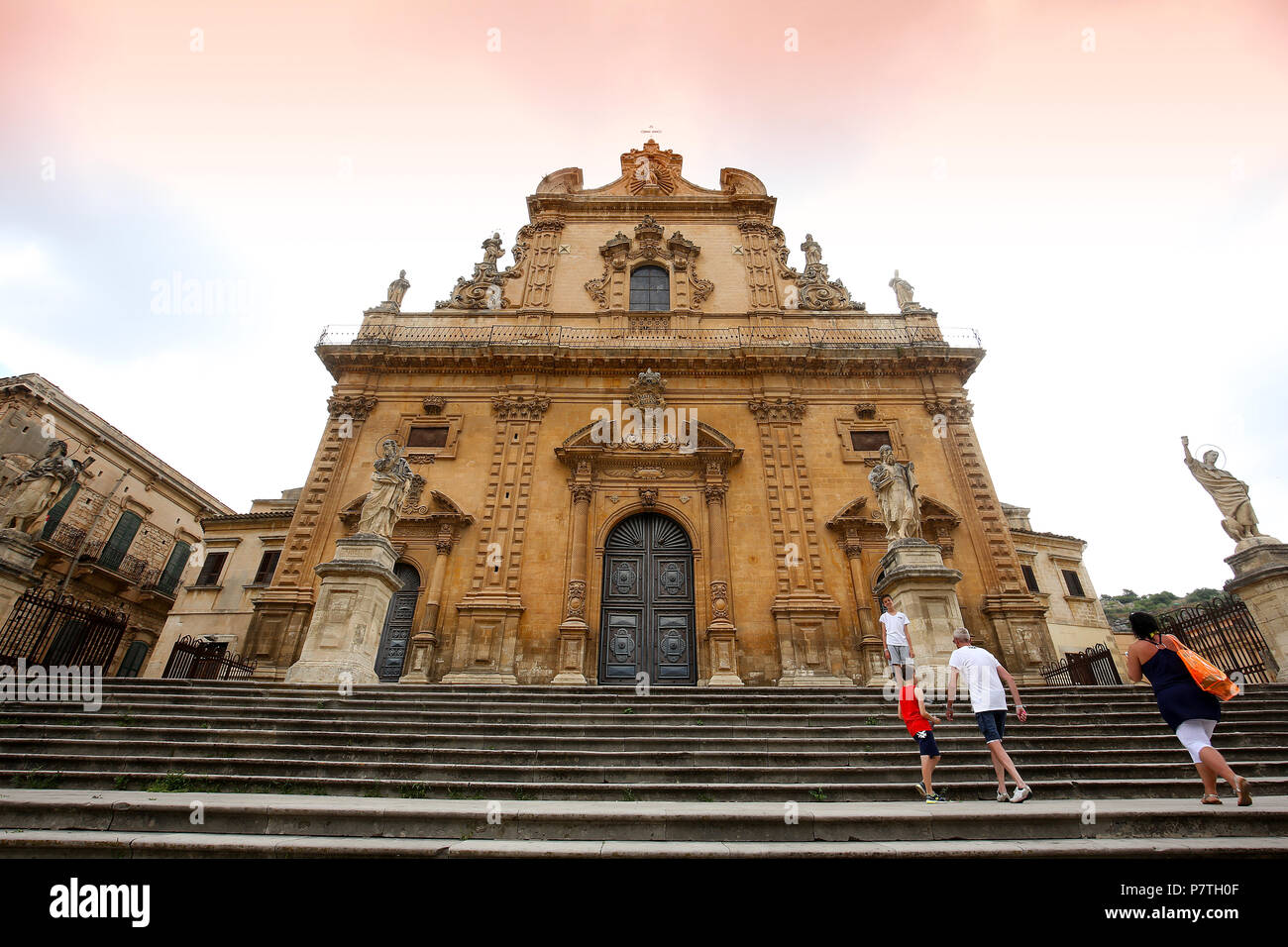 Basilica san pietro frescoes hi-res stock photography and images - Alamy