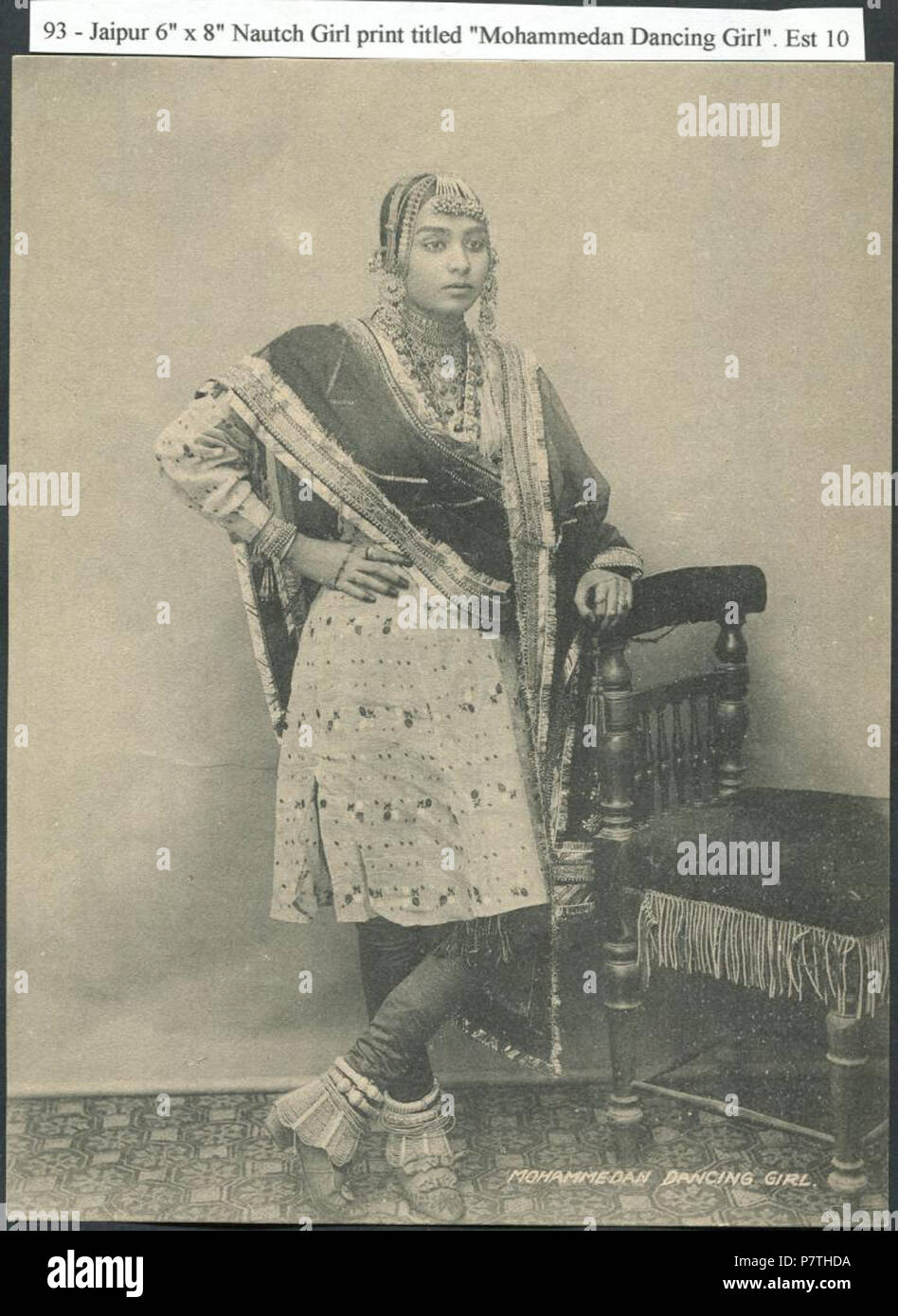 Nautch girl hi-res stock photography and images - Alamy