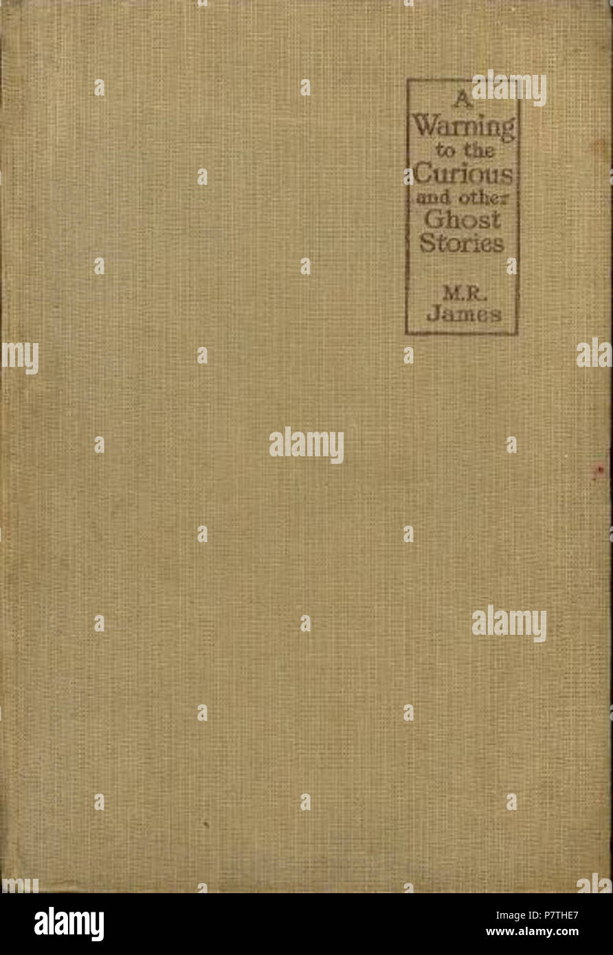 Mr james ghost stories hi-res stock photography and images - Alamy