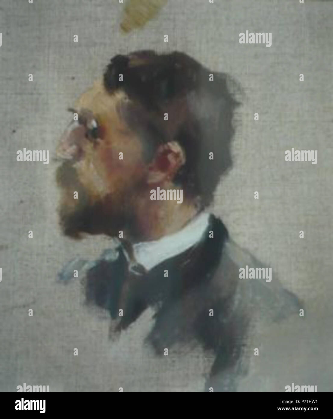 Self-portrait . circa 1885 13 Adolf-hoelzel-selbstportrait-vor-1887 ...