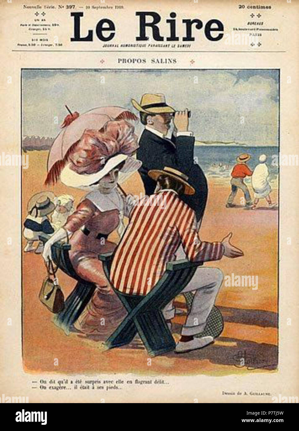 Français : Albert Guillaume (1873-1942) peintre et illustrateur ...