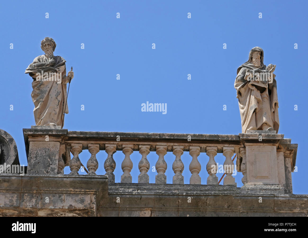 17th century statues hi-res stock photography and images - Alamy