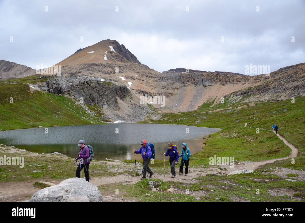 Helen lake banff national park hi-res stock photography and images - Alamy