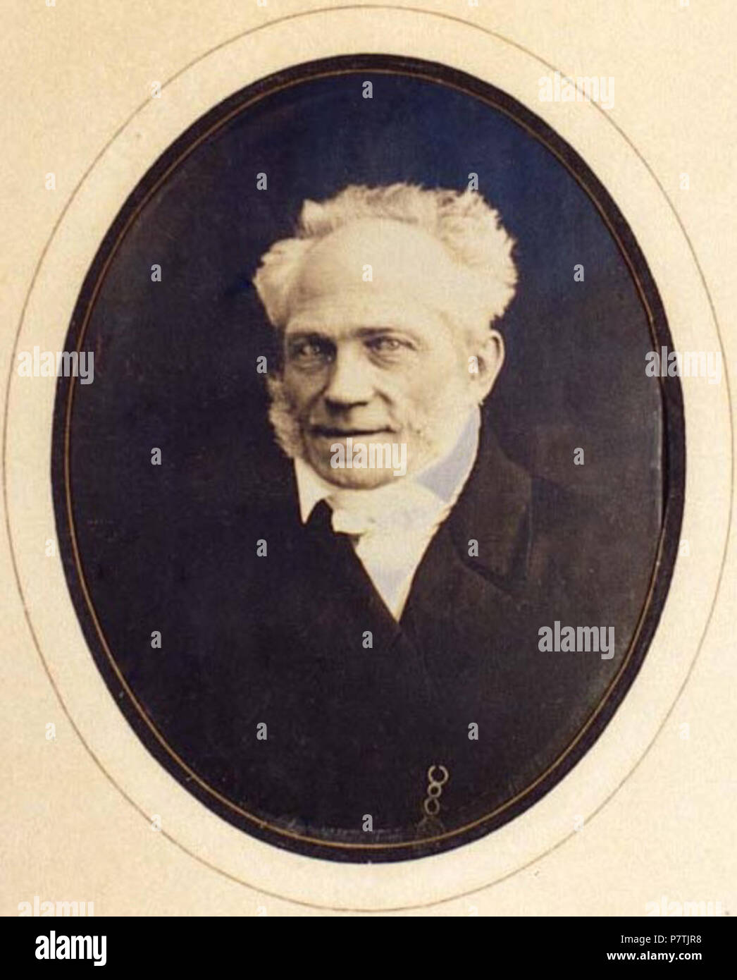 Arthur schopenhauer portrait hi-res stock photography and images - Alamy