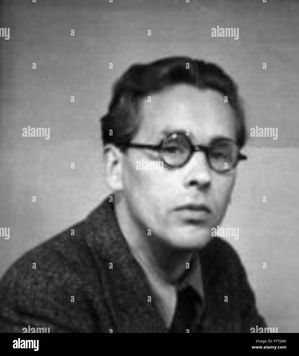 English: Photograph of the Finnish writer Arvo Turtiainen (1904–1980 ...