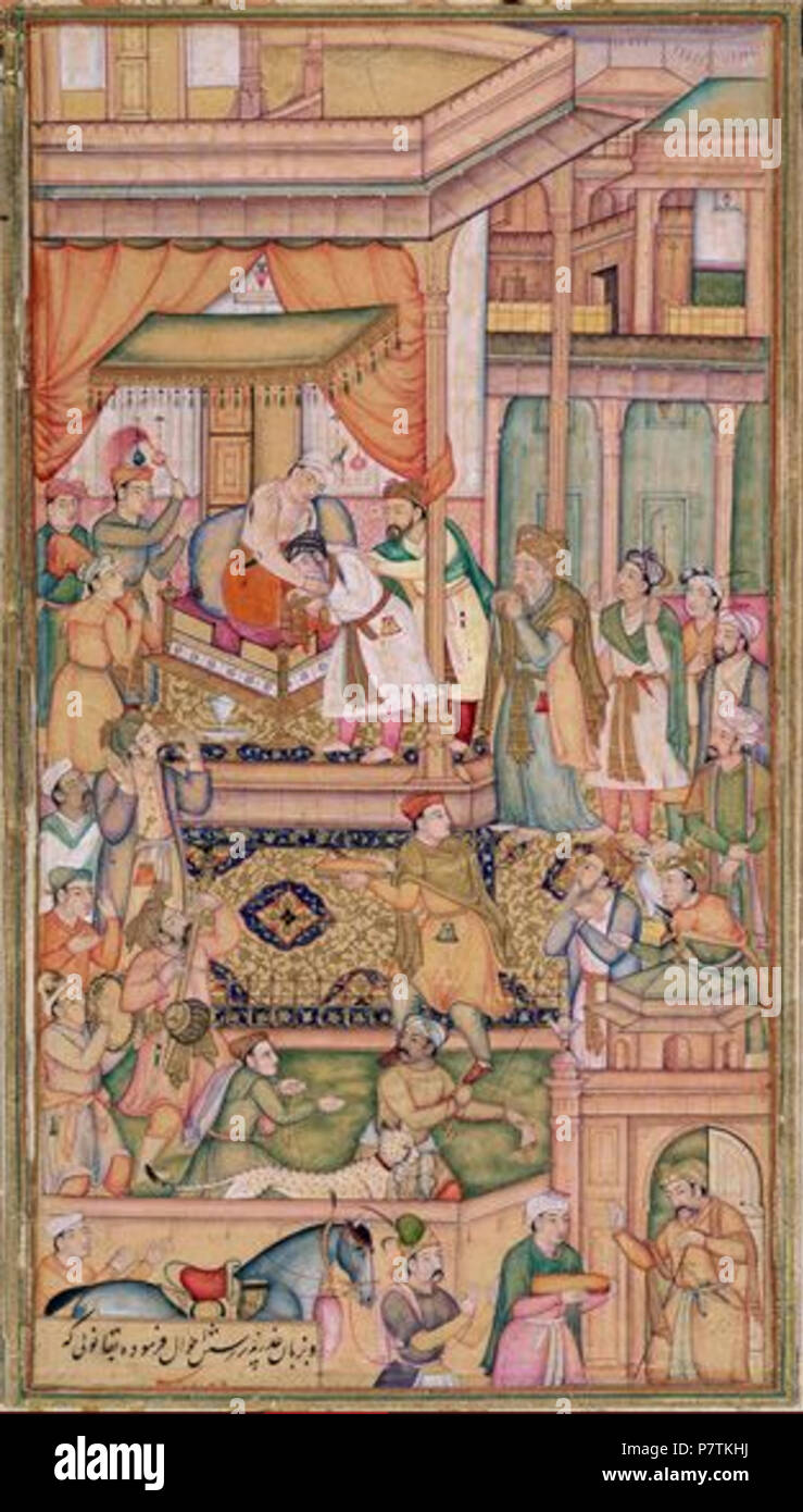 32 Bairam Khan's submission Stock Photo - Alamy