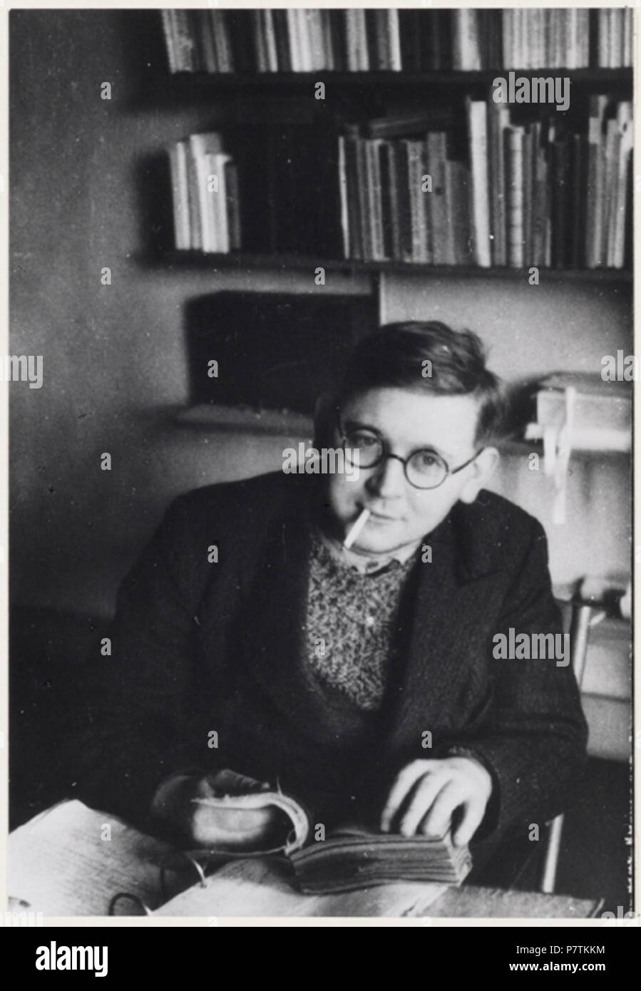 English: Dutch writer Albert Kuyle. (Collection Letterkundig Museum ...