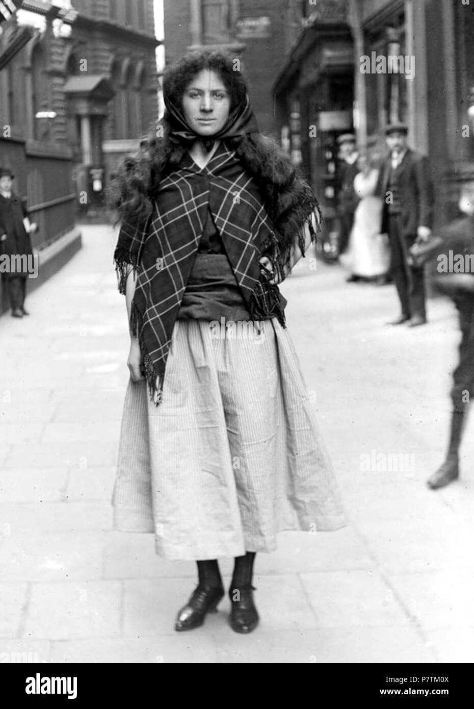 33 Barbara Ayrton-Gould dressed as Grace Darling, promoting the Women’s ...