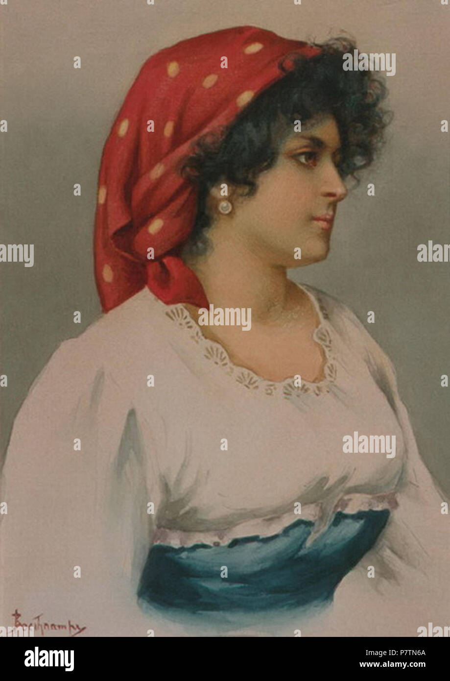 Gypsy roma portrait hi-res stock photography and images - Alamy