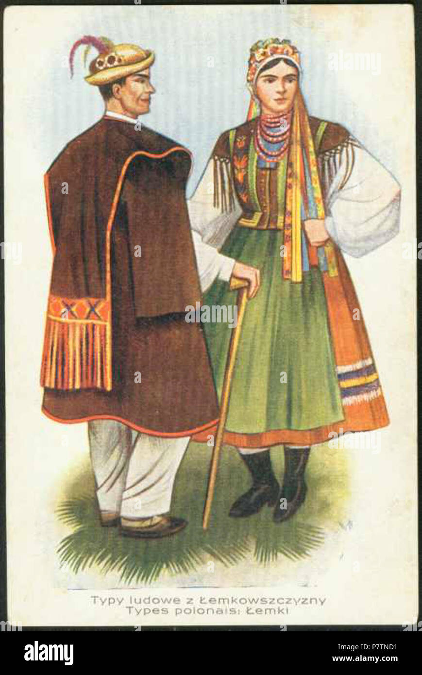 Lemkos hi-res stock photography and images - Alamy