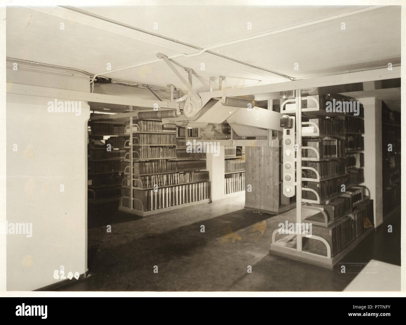 Anlage vor der Erweiterung : Zusammentreffen der Seitenbänder mit dem ...