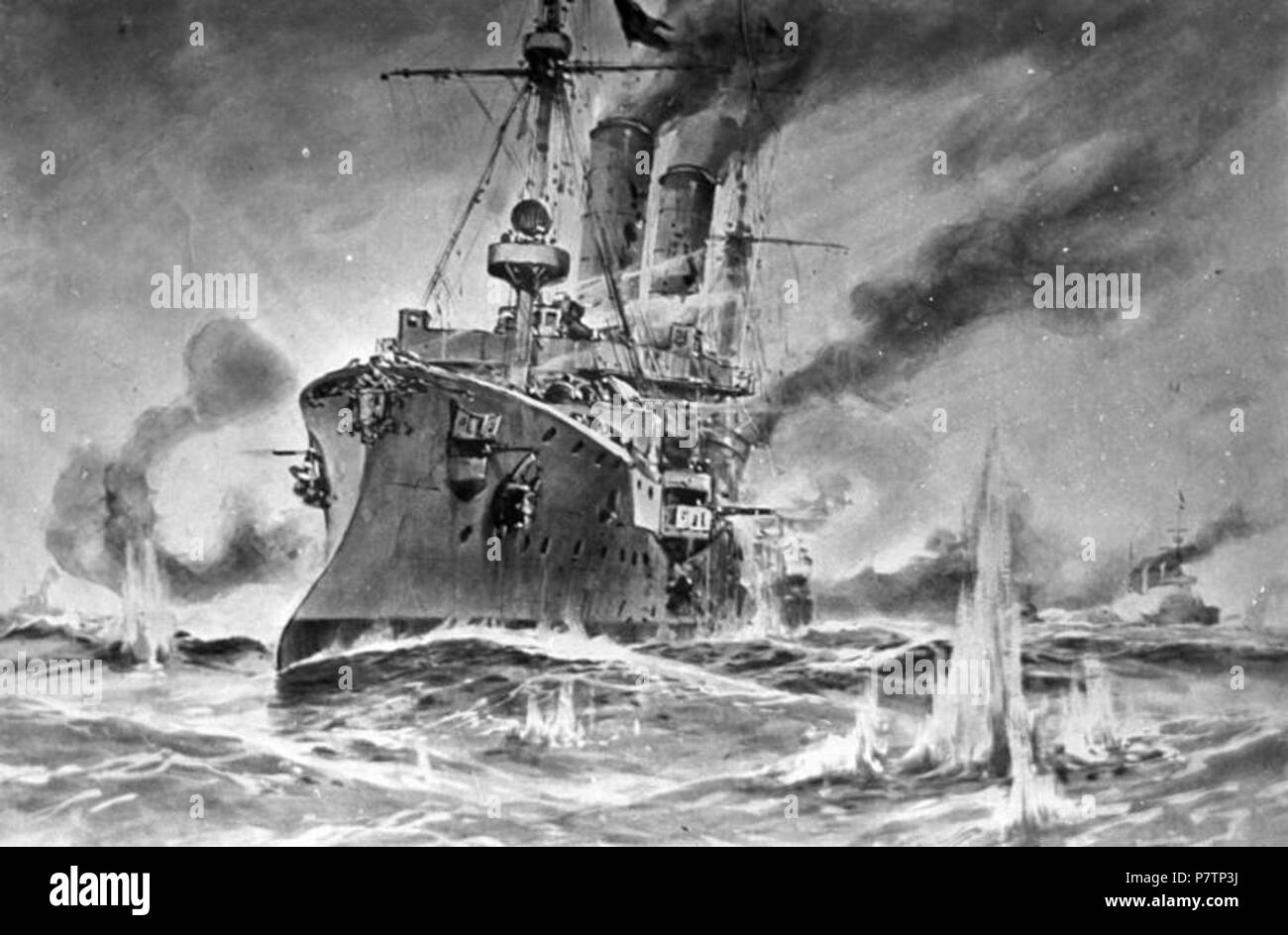The german cruiser sms ariadne hi-res stock photography and images - Alamy