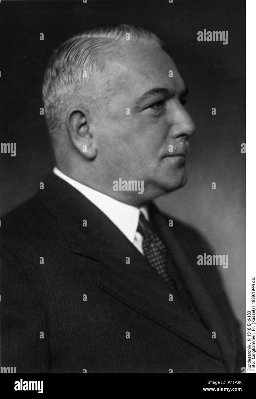 Konstantin von neurath Black and White Stock Photos & Images - Alamy