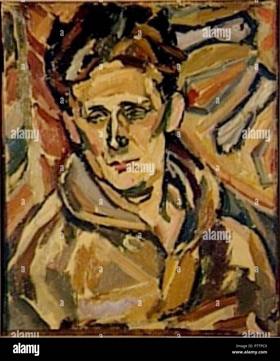 Le peintre Christian Caillard . 1924 58 Caillard par Loutreuil 1924 ...