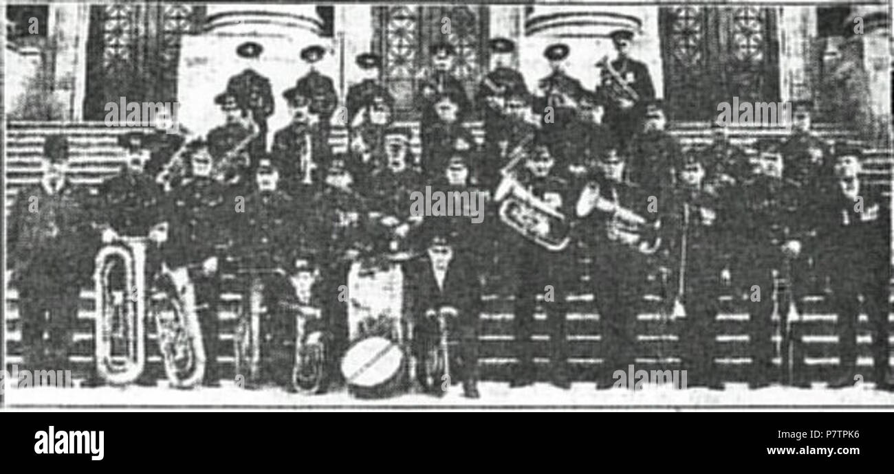English: Canada. Hamilton Army Navy Veterans Band, Ontario, 1926 . 1926 ...