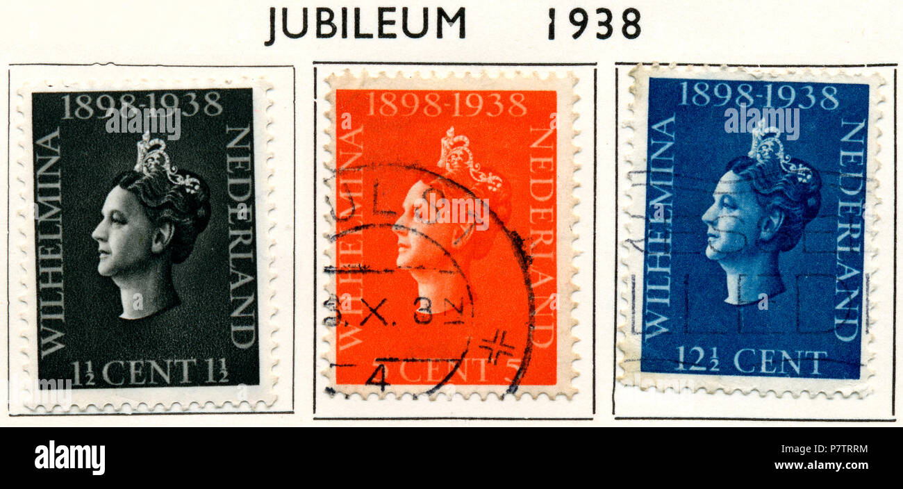 Postzegel hi-res stock photography and images - Alamy