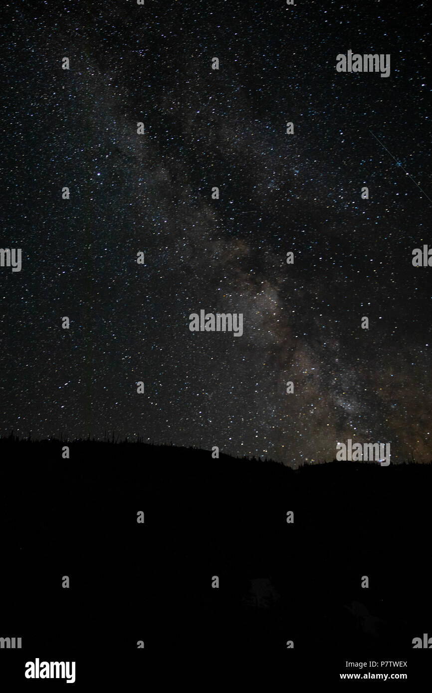 Milky way galaxy idaho hi-res stock photography and images - Alamy