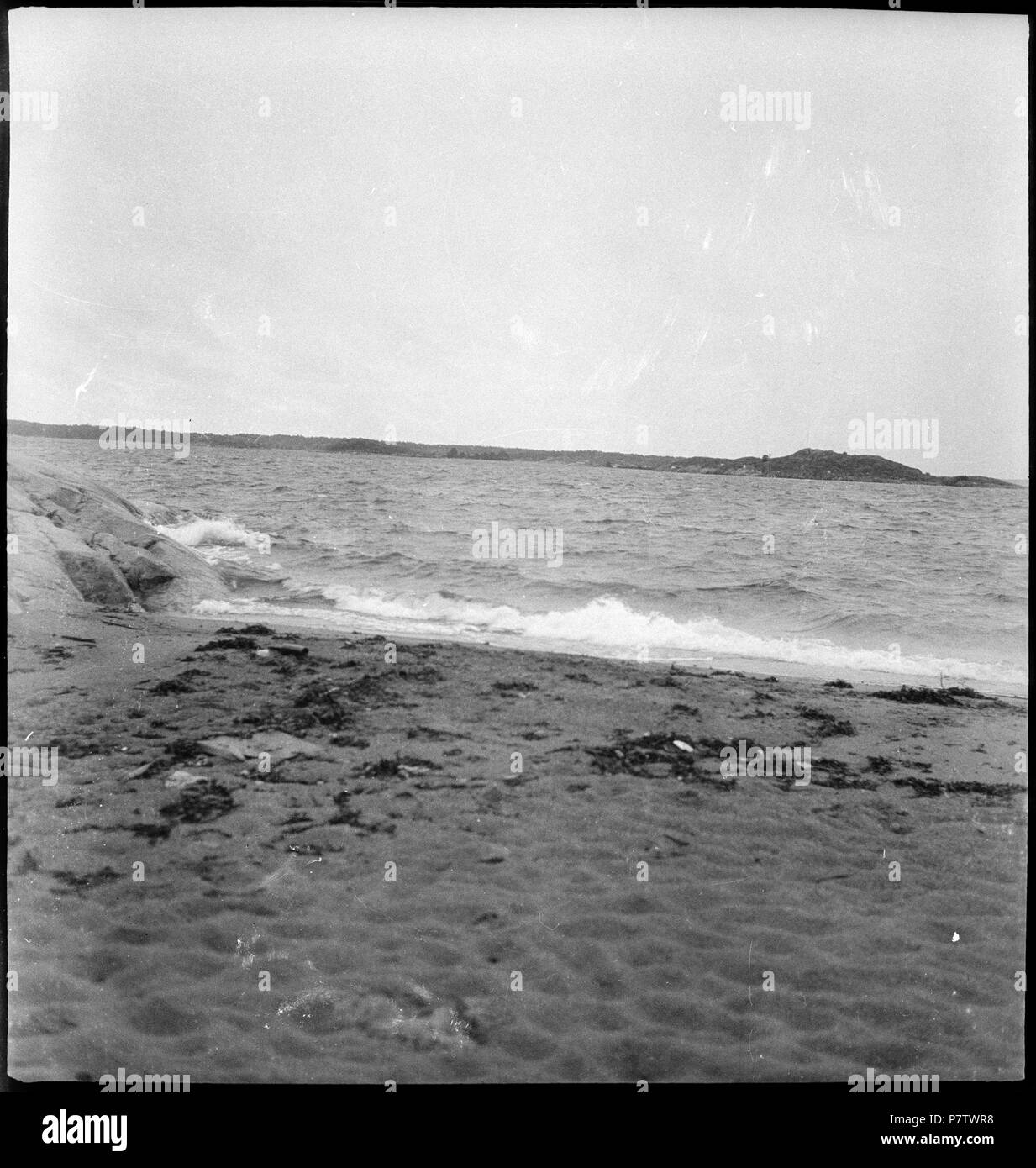 Sandhamn sandhamn island sweden Black and White Stock Photos & Images ...