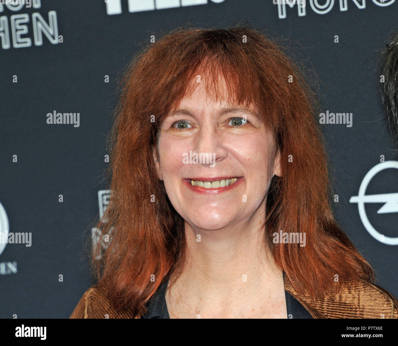 Munich, Germany. 07th July, 2018. American actress Amanda Plummer ...