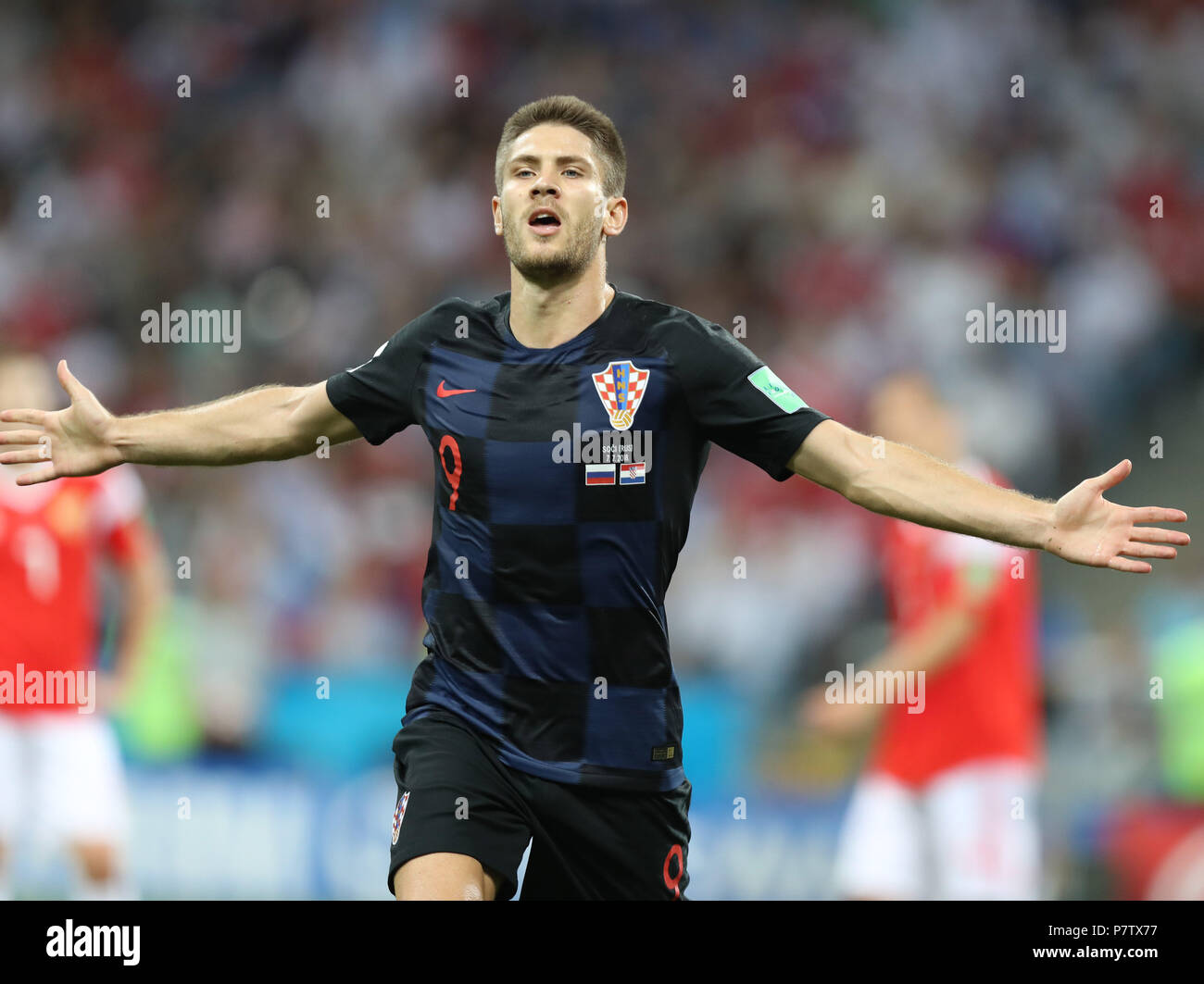 Kramaric scoring for croatia hi-res stock photography and images - Alamy