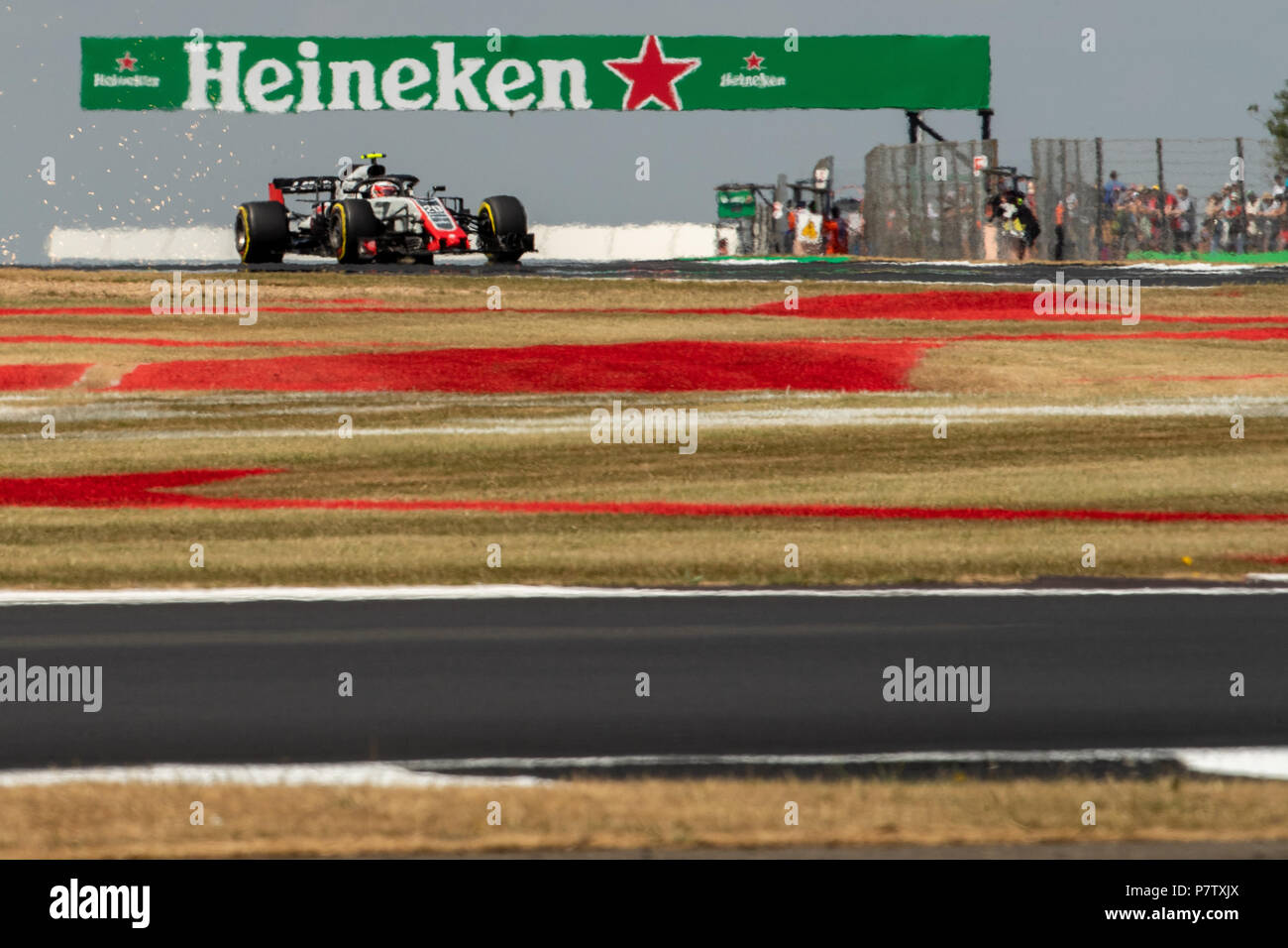 F1 ferrari sparks hi-res stock photography and images - Alamy