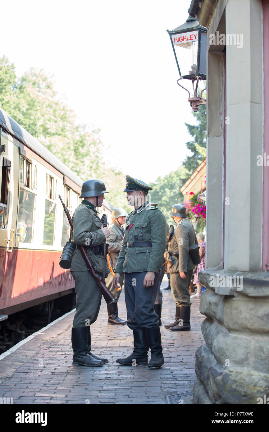 Nazi train station hi-res stock photography and images - Alamy