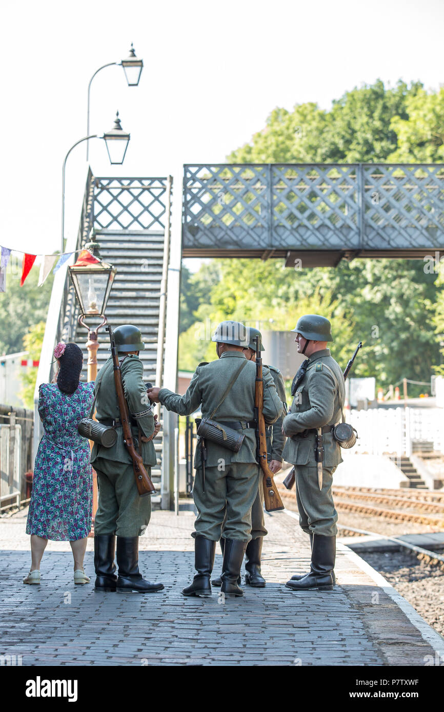 Occupation uk 1940s world war ii hi-res stock photography and images ...