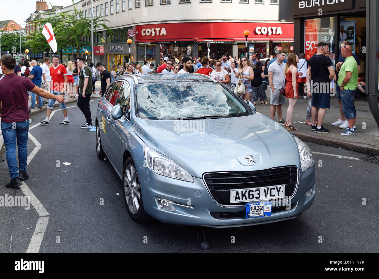 World cup taxi hi-res stock photography and images - Alamy