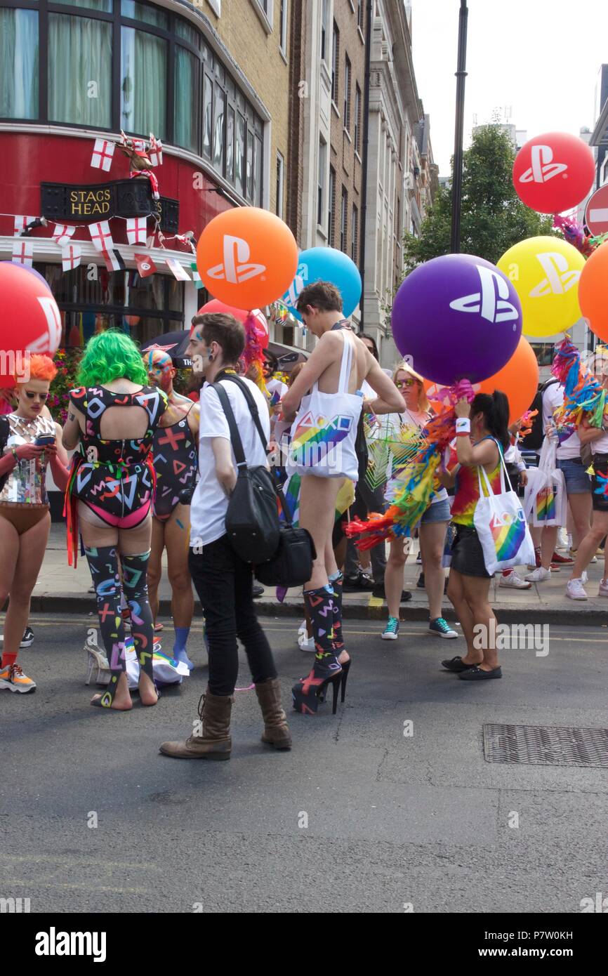 Playstation pride hi-res stock photography and images - Alamy