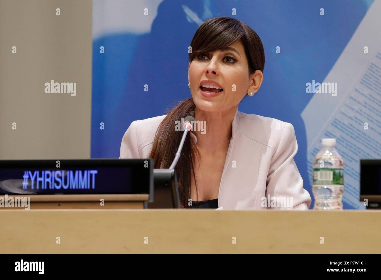 United Nations, New York, USA, July 06 2018 - Actress Marisol Nichols ...